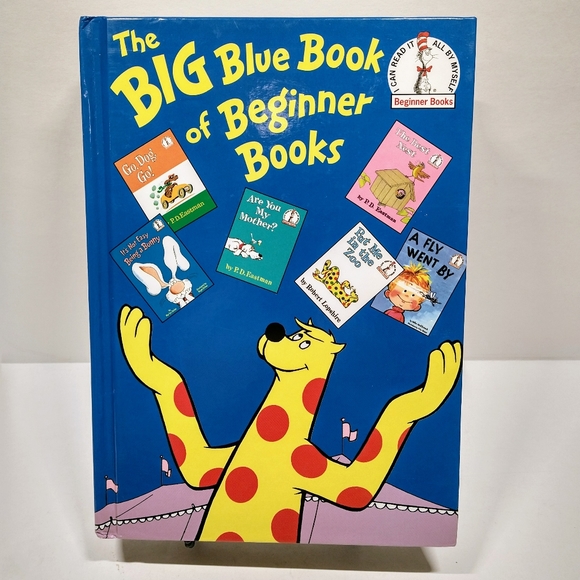 Source Unknown | Other | The Big Blue Book Of Beginner Books Dr Seuss ...